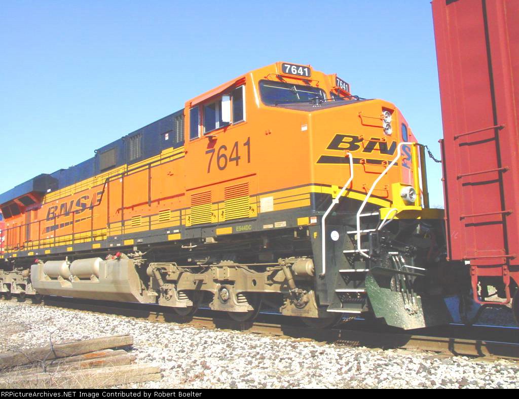 BNSF 7641